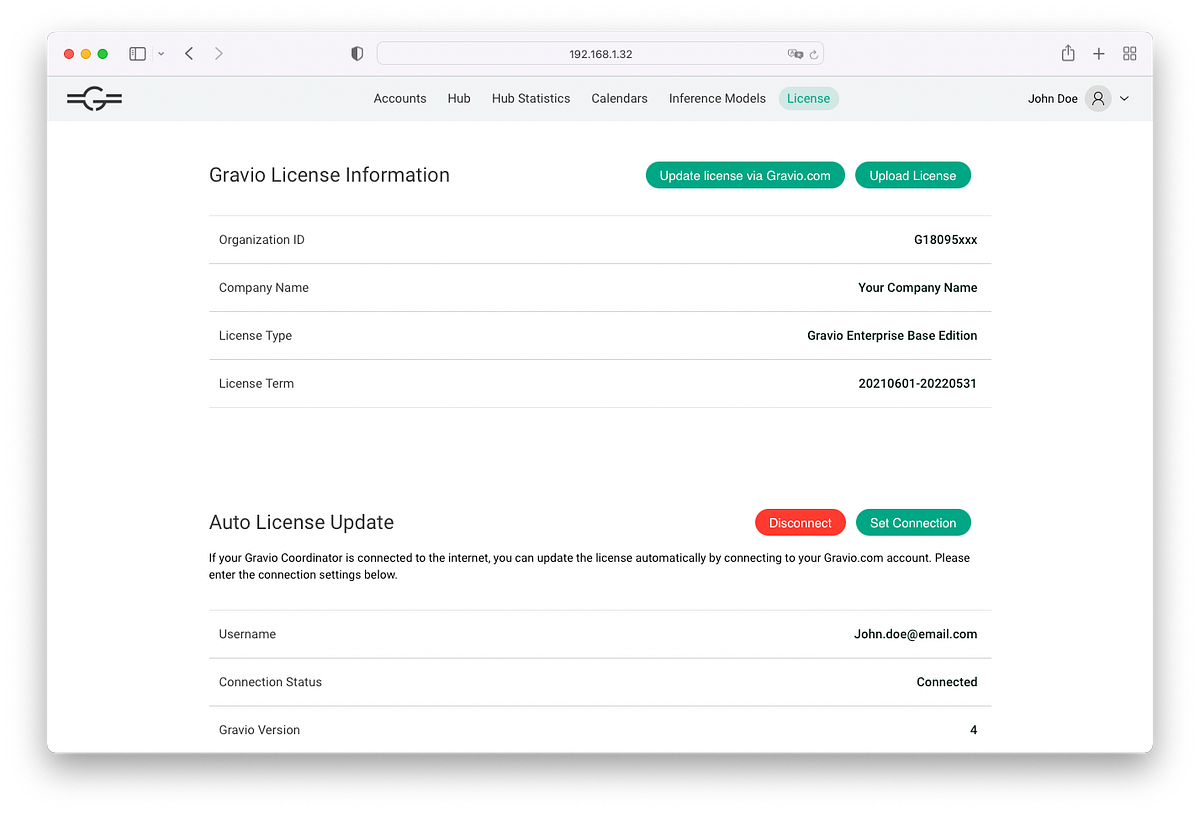 Getting started with Computer Vision AI / ML — Tutorial Step 5 of 7: Set up Gravio Coordinator ...