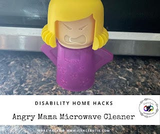 Disability Home Hacks: Angry Mama | by Fierce Autie | Medium
