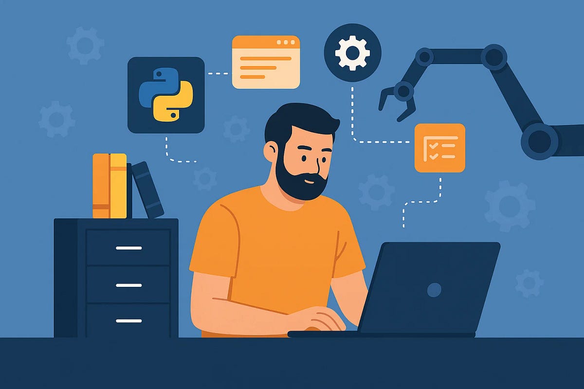 13 Python Libraries for Faster Automation in 2026 | by Sandun Lakshan | Nov, 2025 | Level Up Coding