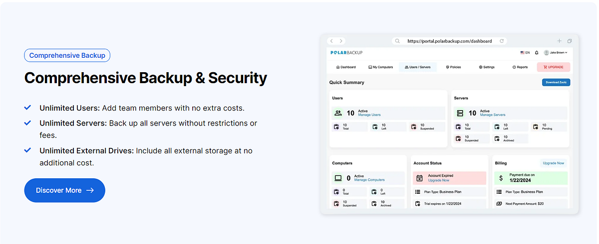 Case Study: How Our Company Mastered Data Backup with AI Adaptive ...