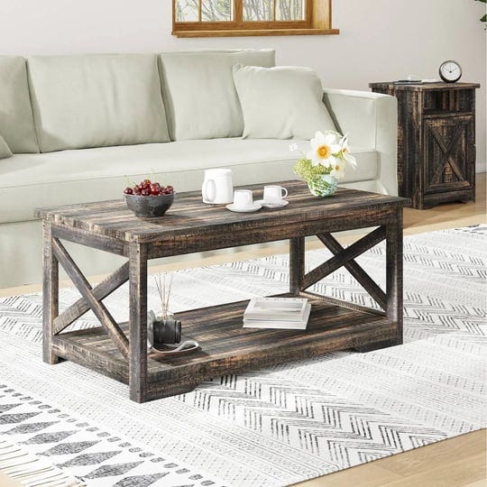Country Farmhouse Coffee Table Sets | by Jonathon Petersen | Jun, 2024 ...