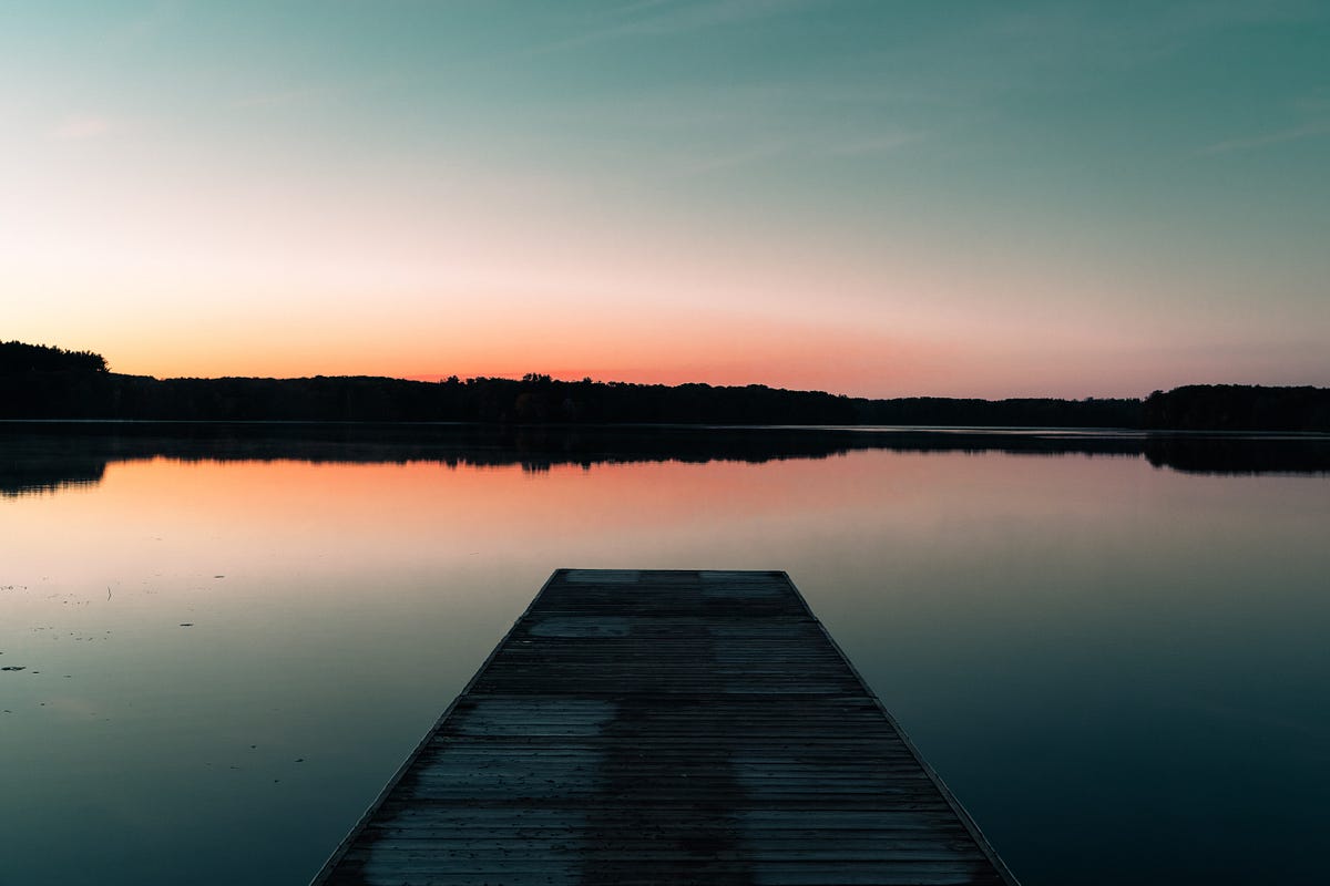 Breaking Morning Glass. At a house resting on the shoulder of a… | by ...