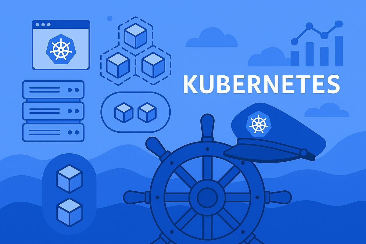 🚢 Kubernetes: The Captain of the Container Ship | by BHARAT PRAKASH ...