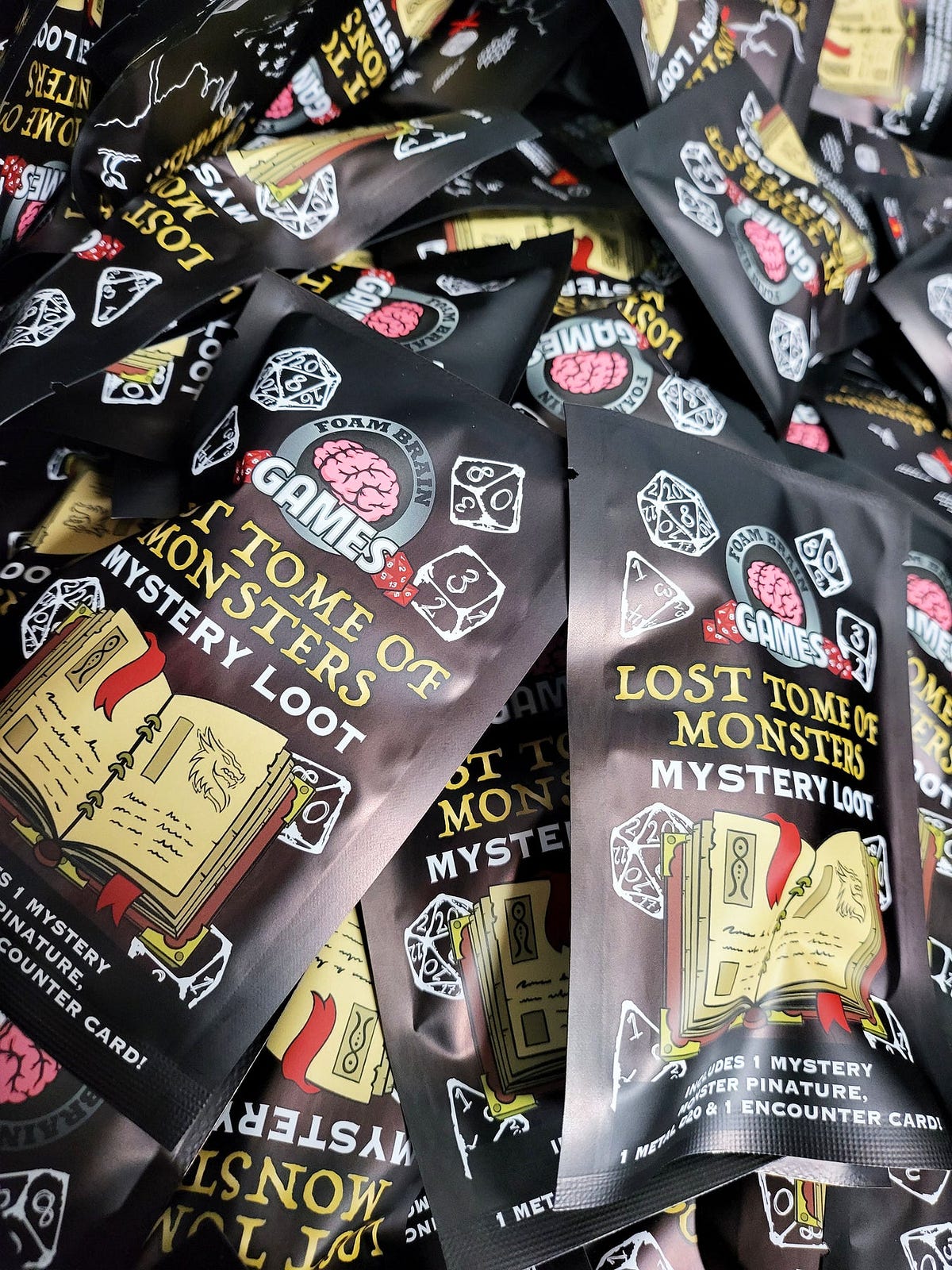 Lost Tome of Monsters delivers!. Foam Brain Games just delivered on ...