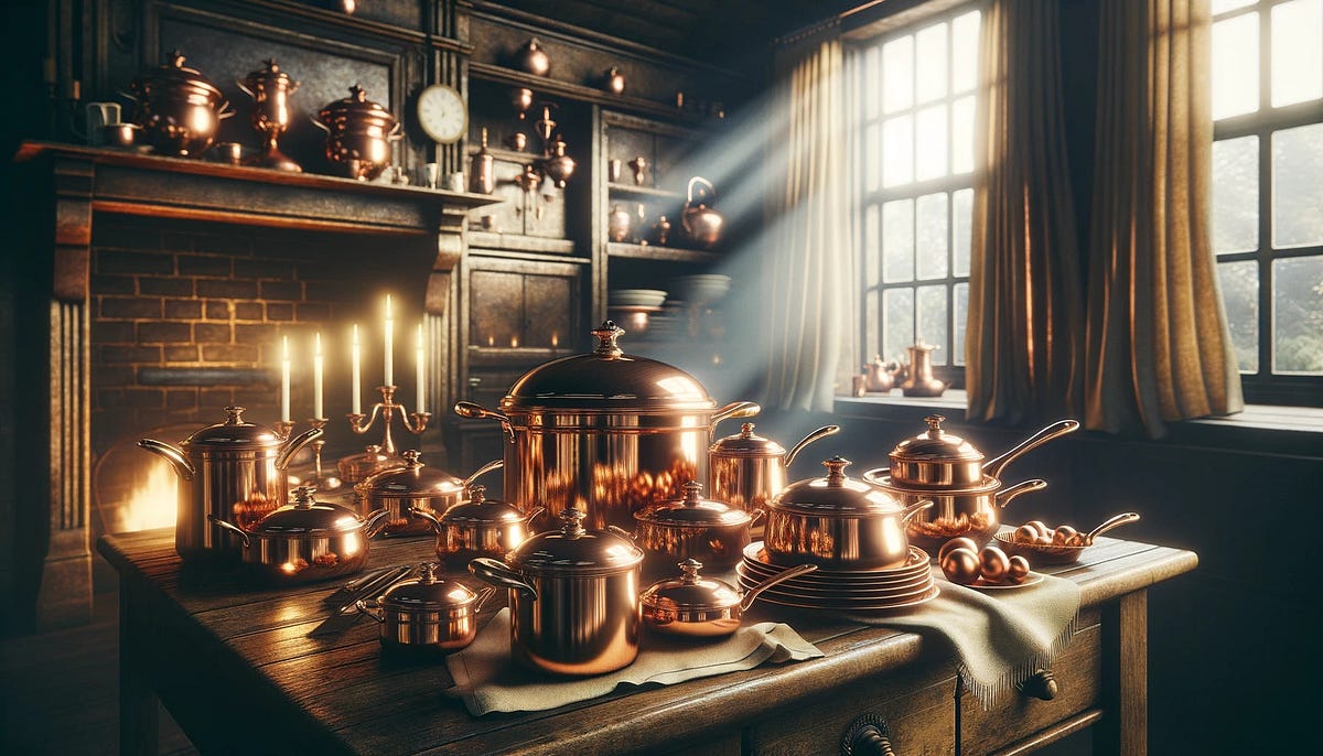 The Magic of Copper Cookware: Benefits and Usage Tips 🔥 | by SHAMTAM ...