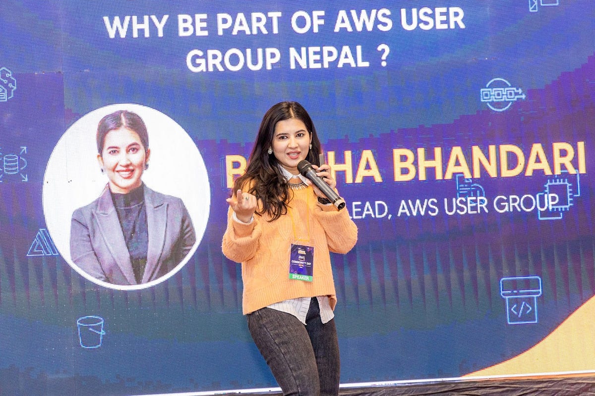 Igniting a Thriving Amazon Web Services (AWS)Community in Nepal | by Barsha Bhandari | Medium