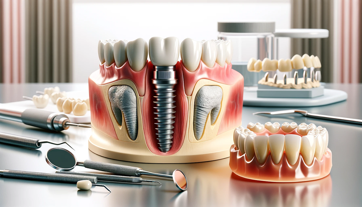 Dental Implants vs. Dentures: Choosing the Best Option for Your Smile | by Eric Robinson | Apr ...