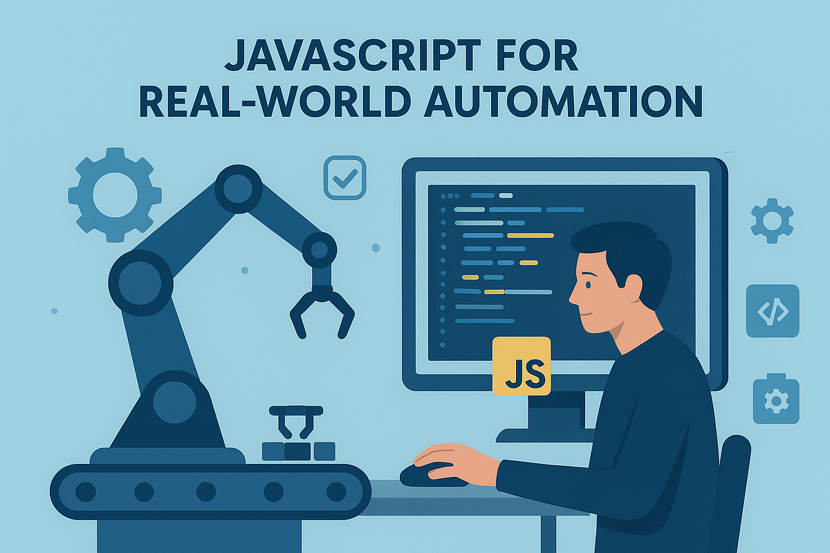JavaScript for Real-World Automation | by Zamina Zainab | Codrift | Sep ...