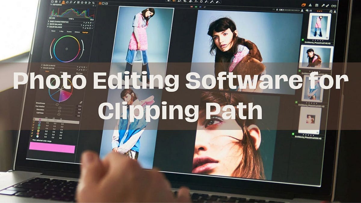 Unveiling the Best Photo Editing Software for Clipping Path Service ...