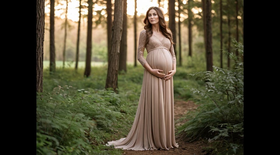 Maternity Maxi Dress | by Addison Brooks | Medium
