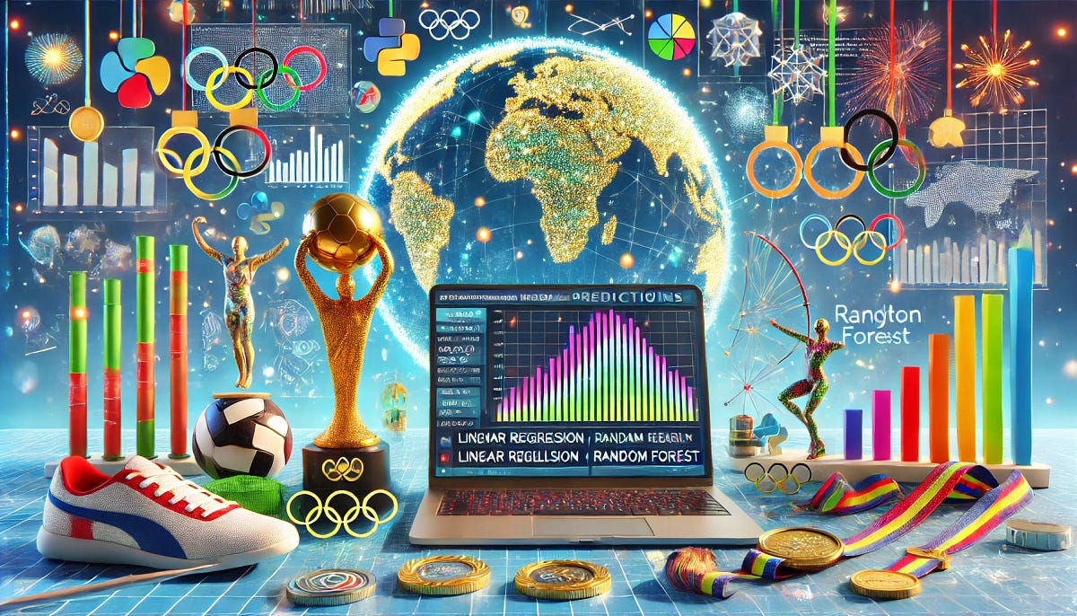 Predicting Olympic Medals 🏅with Machine Learning: A Data Science ...
