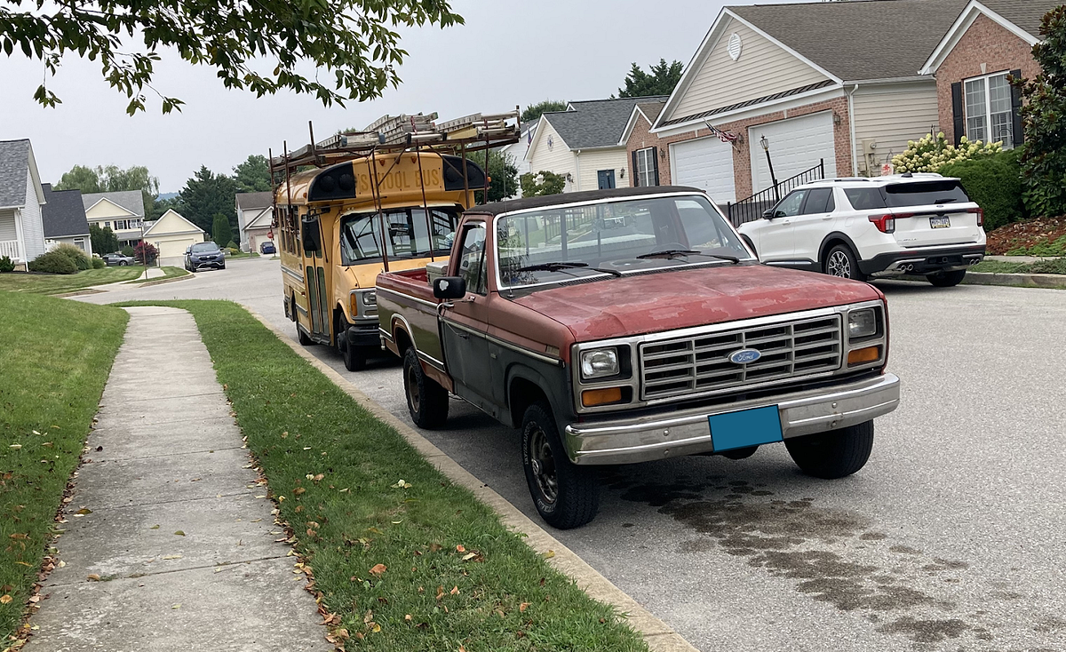 My Neighbor’s Junky Vehicles. Park them in front of your house, dude ...
