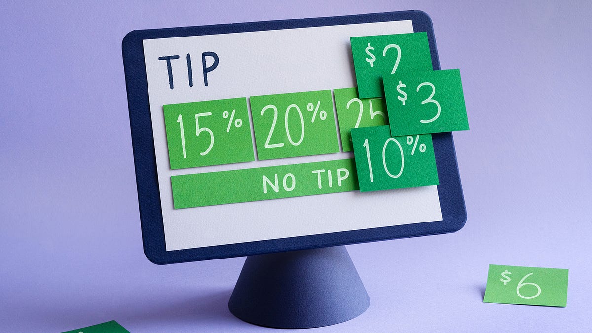 Rethinking the Tipping Culture. Some people think tipping is a reward ...