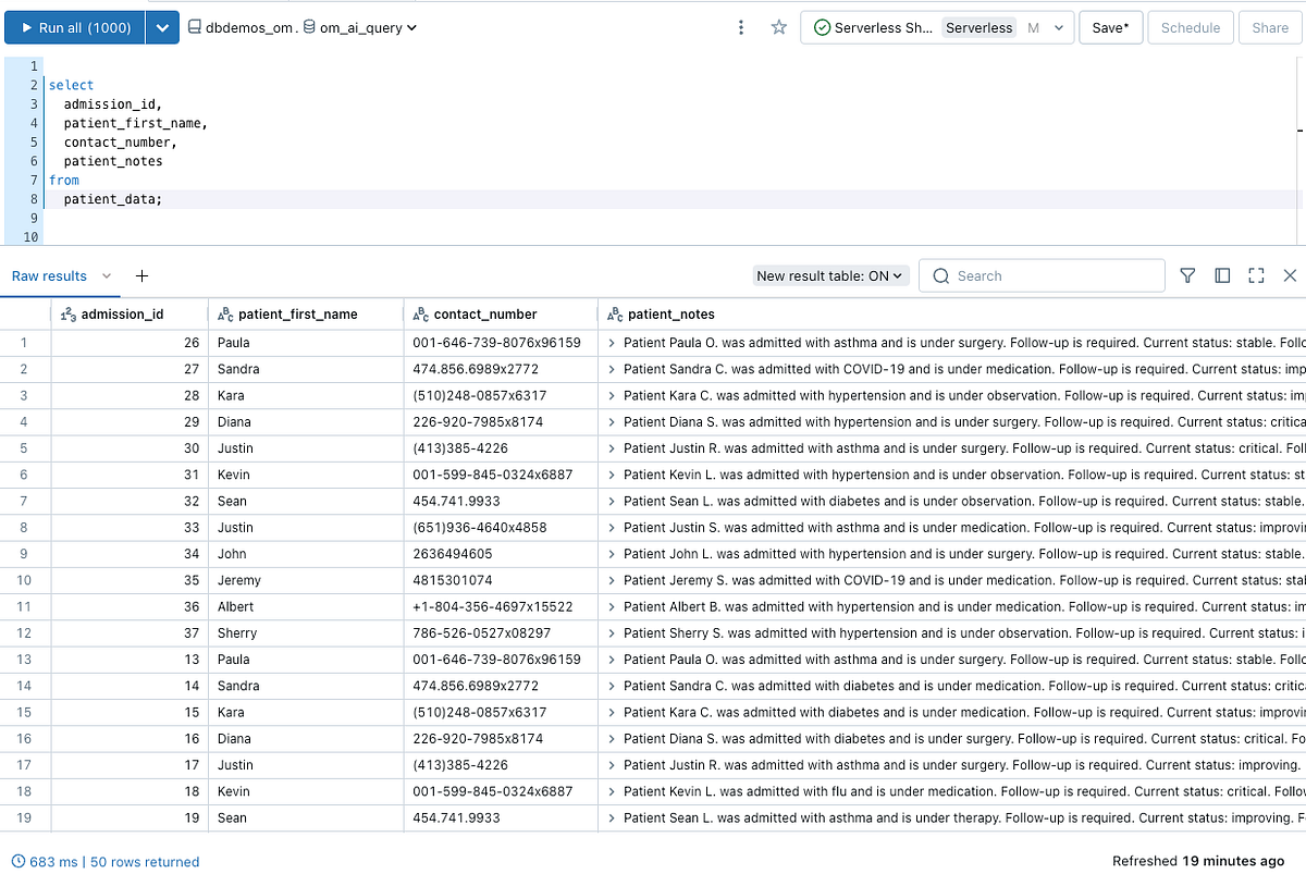 Empowering Data Analysts: Leveraging ai_mask with Unity Catalog in ...