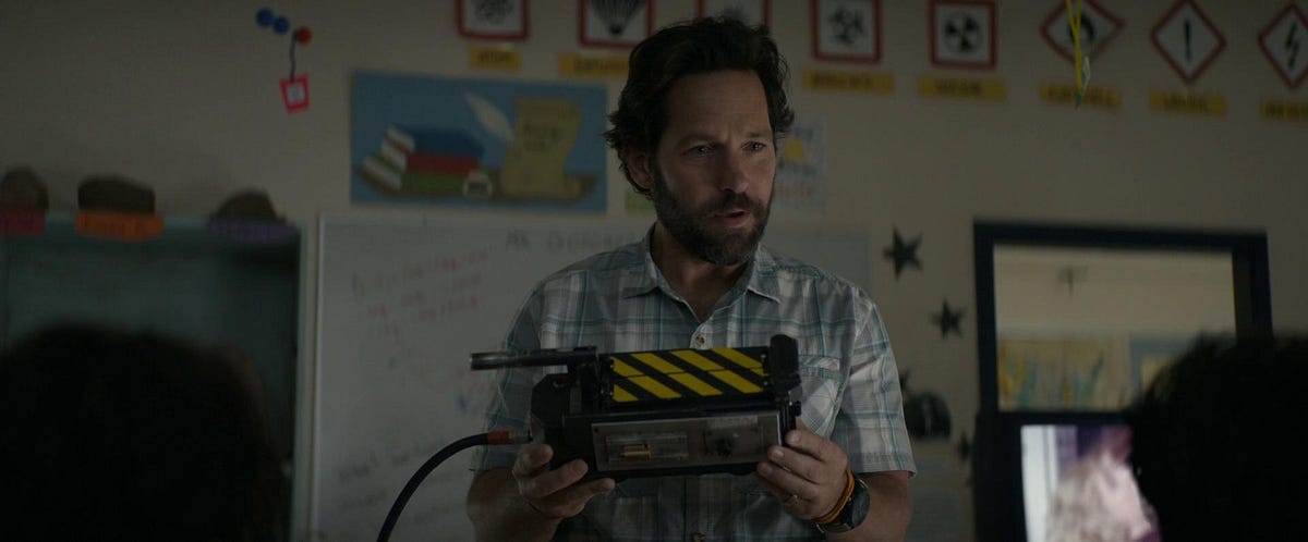 Film Review - Ghostbusters Afterlife | Simon Dillon Cinema