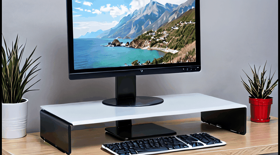 Computer Monitor Stand Risers | by Natalee Moore | Mar, 2024 | Medium