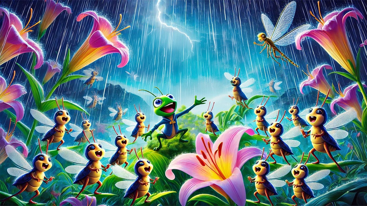 The Singing Crickets. A tale of harmony and friendship | by CJ Coop ...