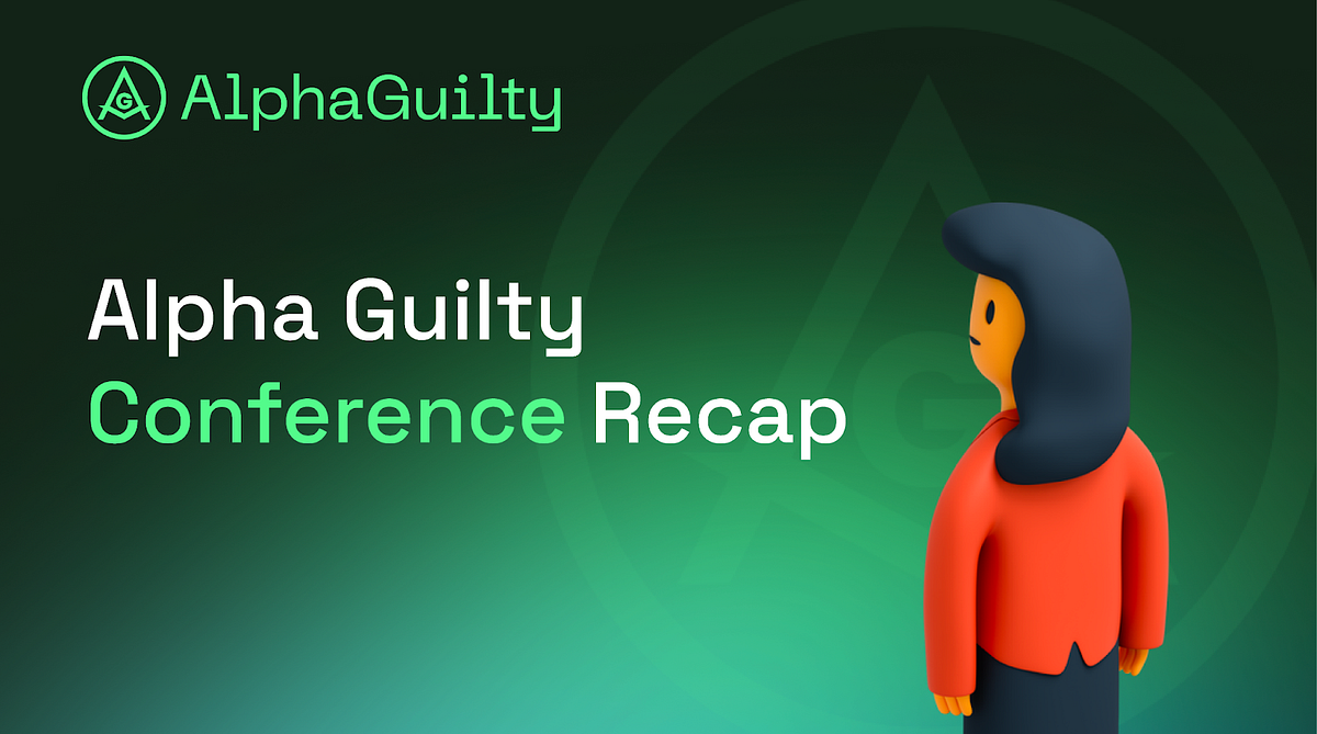 Alpha Guilty Conference Recap. On 7th September, Alpha Guilty held a… | by AlphaGuilty | Medium
