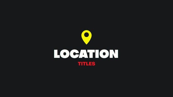 Location Titles (Video Templates / Titles) | by Vectorverve | Medium