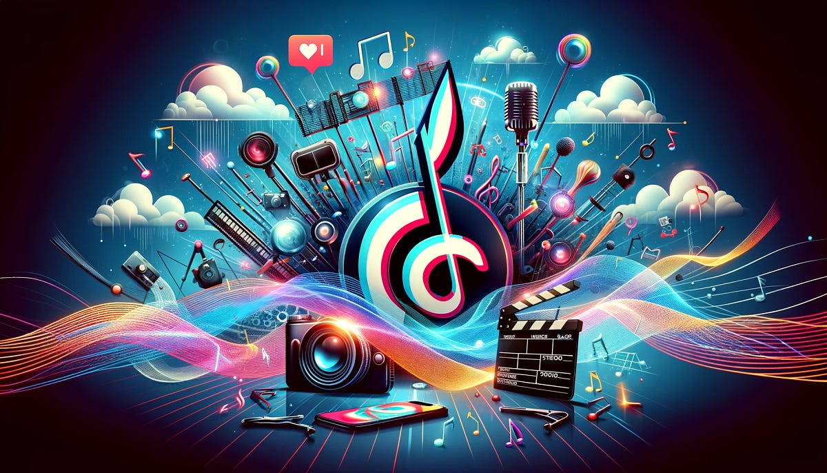 Viral Video Production on Tiktok. Marketing Saas with short form ...
