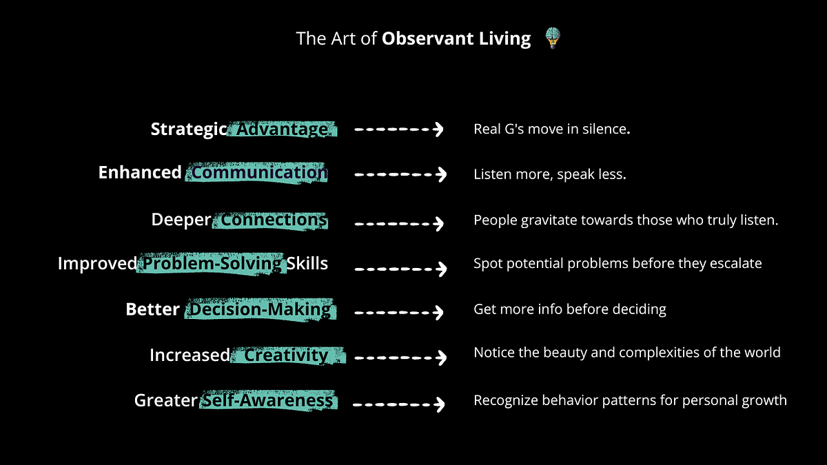 The Quietest in the Room: How Being Observant Cultivates Lifelong ...