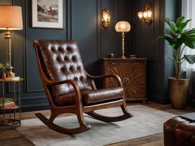 Leather Rocking Chairs | by Penelope Kelly | May, 2024 | Medium