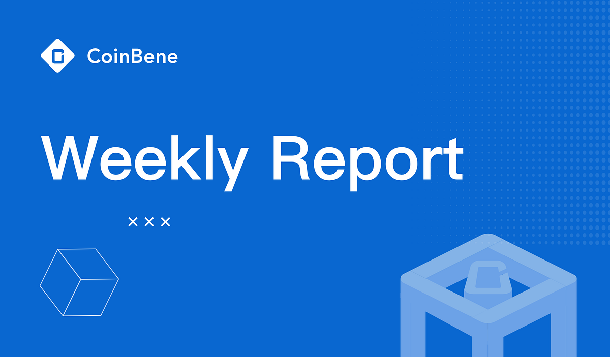 CoinBene Weekly Report — 22 July to 27 July 2019 | by CoinBene ...