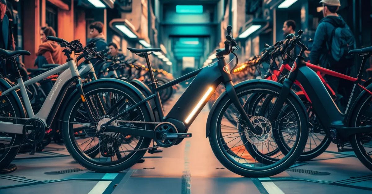 Electric Bikes: The Future of Eco-Friendly Commuting | by Qurat ul ain ...
