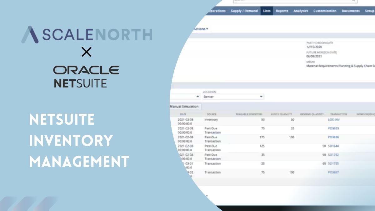 NetSuite Inventory Management: Everything You Need to Know | by Ab ...