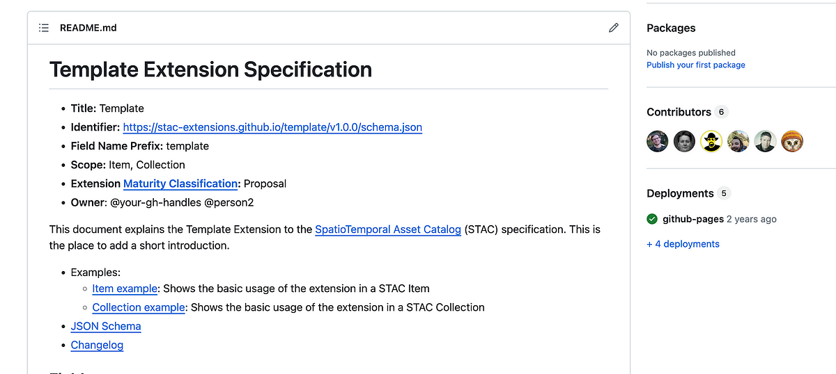 Towards Flexible Data Schemas. Generalizing STAC schemas and… | by ...