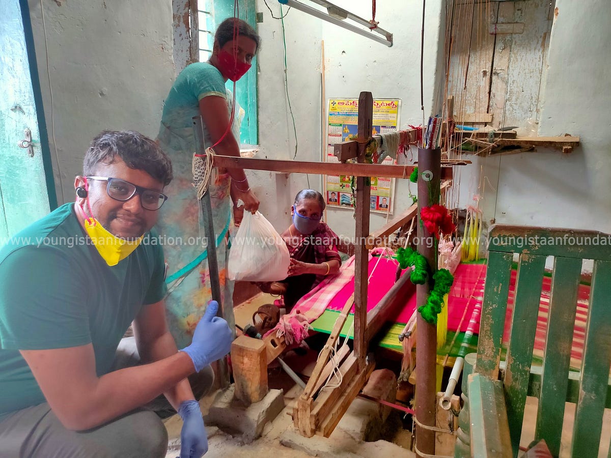 Telangana NGO supports handloom weavers in these times of COVID-19 ...