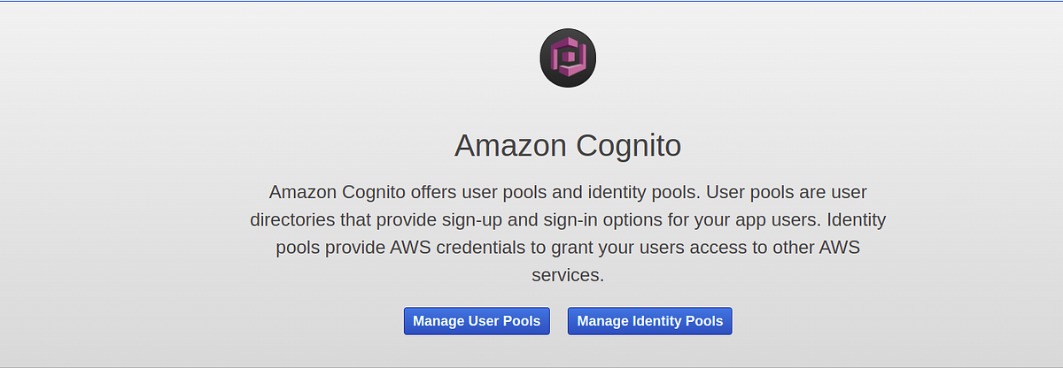 Authentication Using Amazon Cognito Hosted UI for Simple React Application (Part 1) | by Ravindu ...