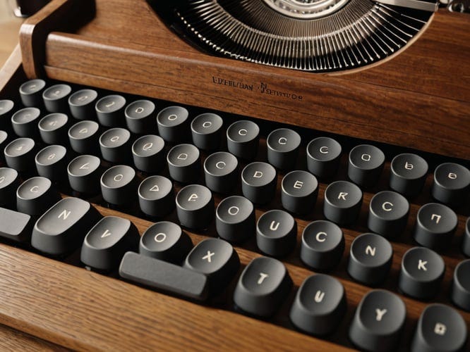 Typewriter Keyboards | by Dana Bryant | Jul, 2024 | Medium