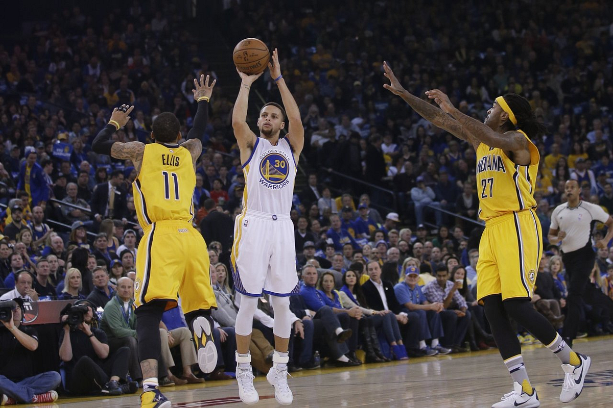 How the three-point shot is changing the NBA | by Sanjeev Lingam ...