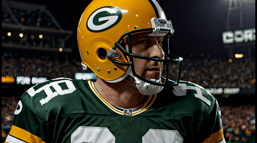 Packers Throwback Jersey | by Sapphire Farmer | Mar, 2024 | Medium