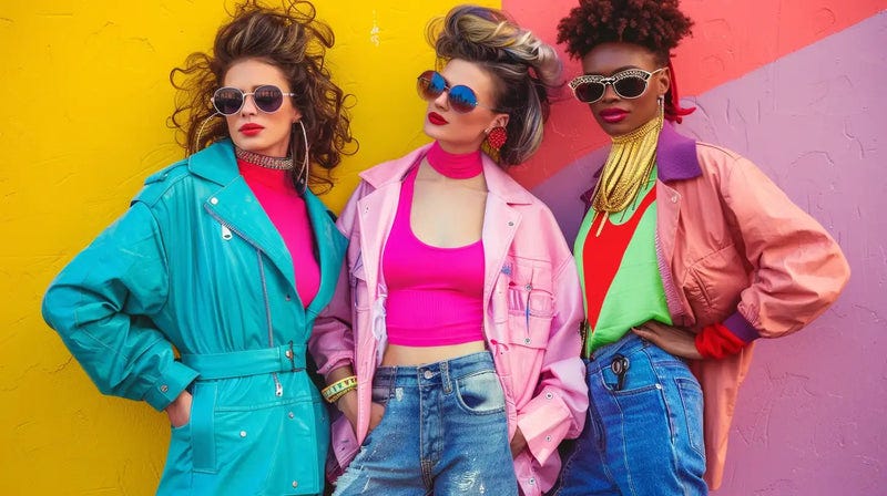 Are 80S Styles Coming Back: Unveiling the Retro Revival | by Natalia ...