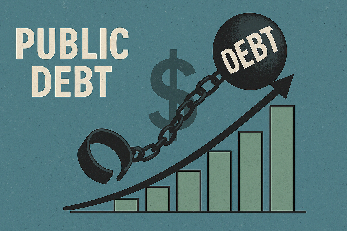 Global Debt in 2025: What 10 Countries Teach Us About Spending and Survival | by Lachlan Lo | Medium