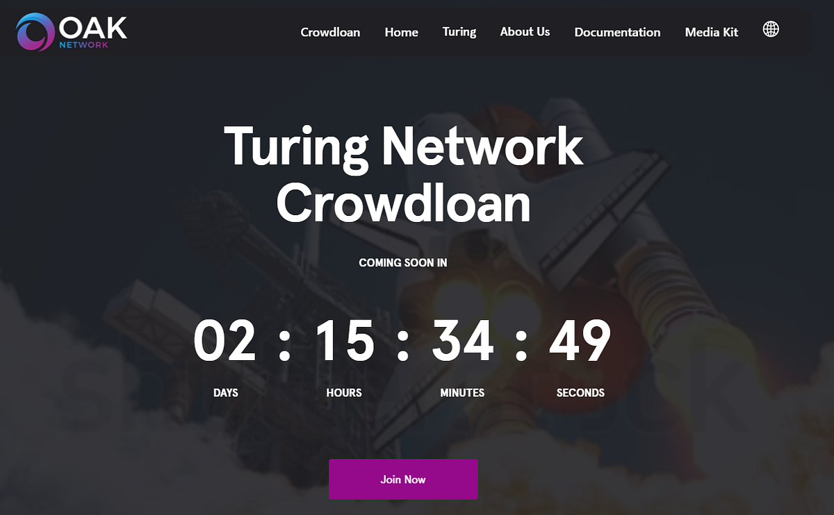 Turing Network Crowdloan Guide (RU) | by shizuoka | Medium