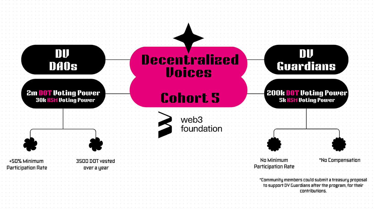 Decentralized Voices | Cohort 5 Announced | by Web3 Foundation Team ...