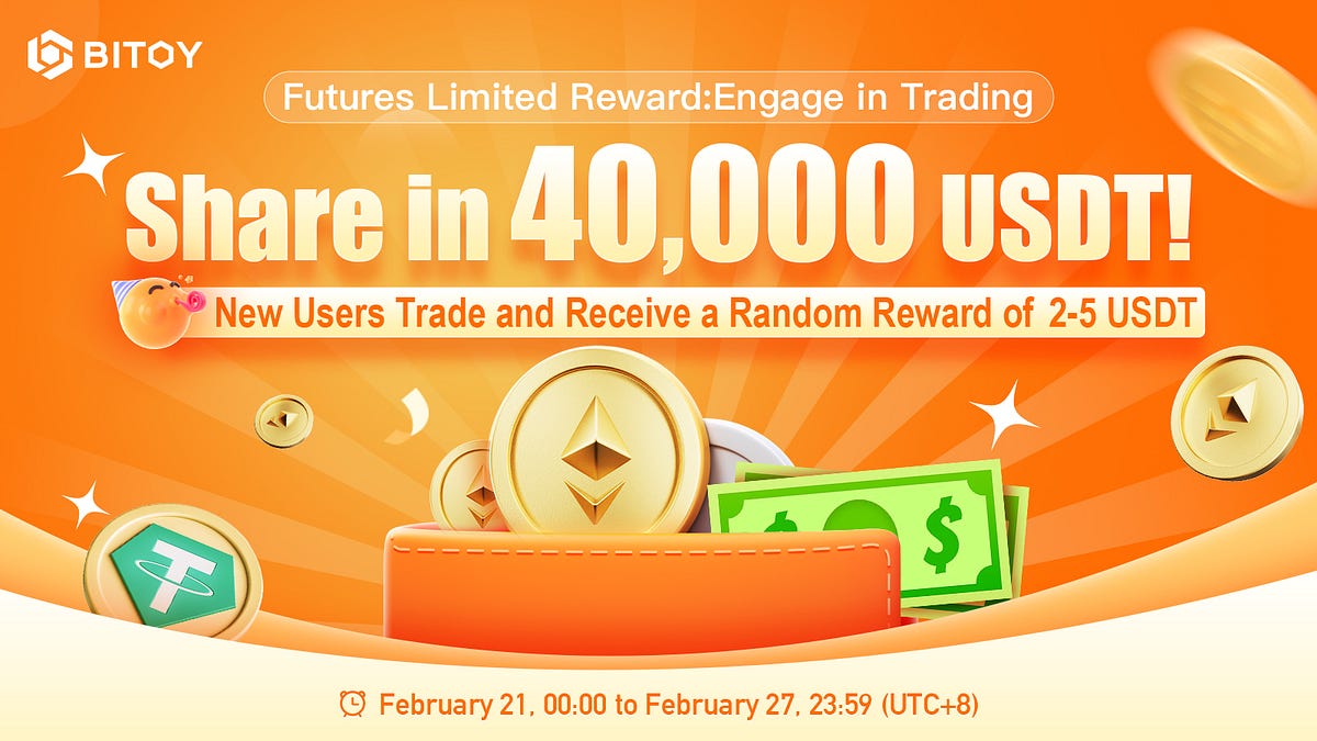 Seize the Moment with BITOY’s Contract Trading Frenzy-40,000 USDT ...