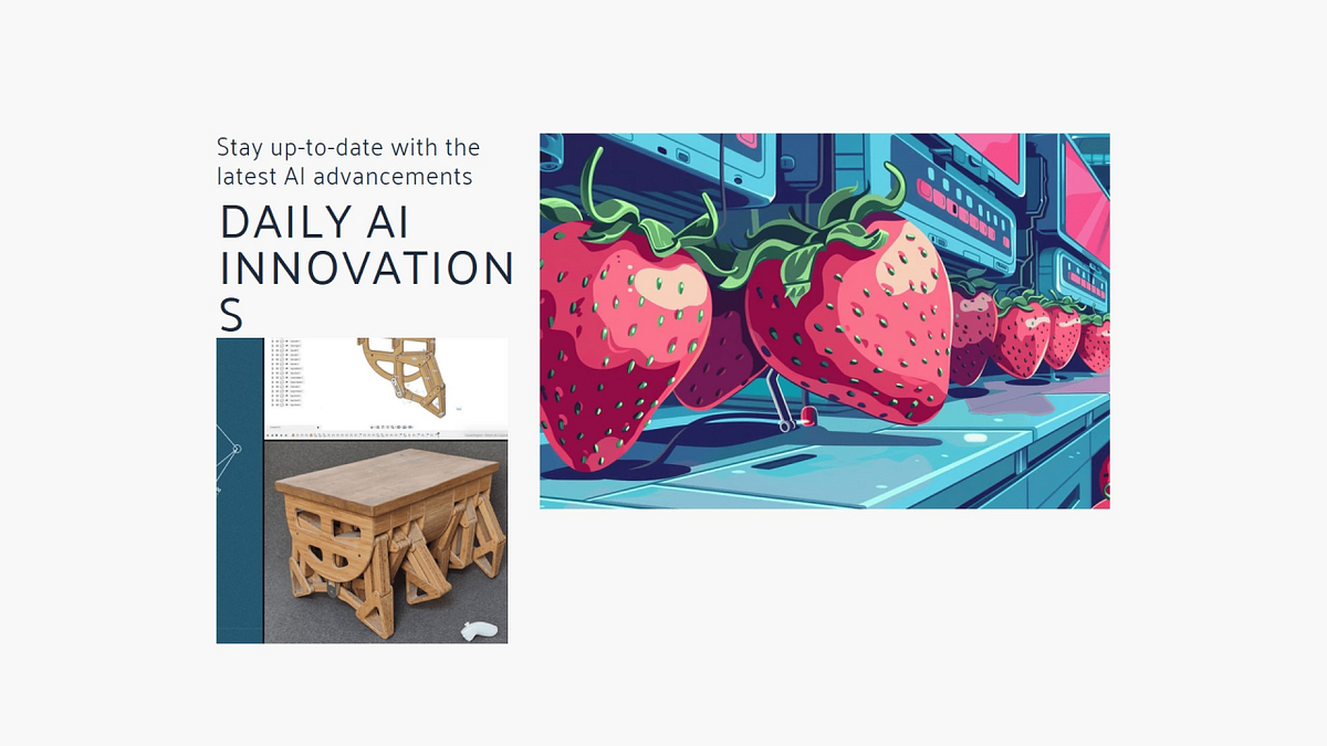 A Daily Chronicle of AI Innovations on September 11th 2024: 🍓 OpenAI’s ...