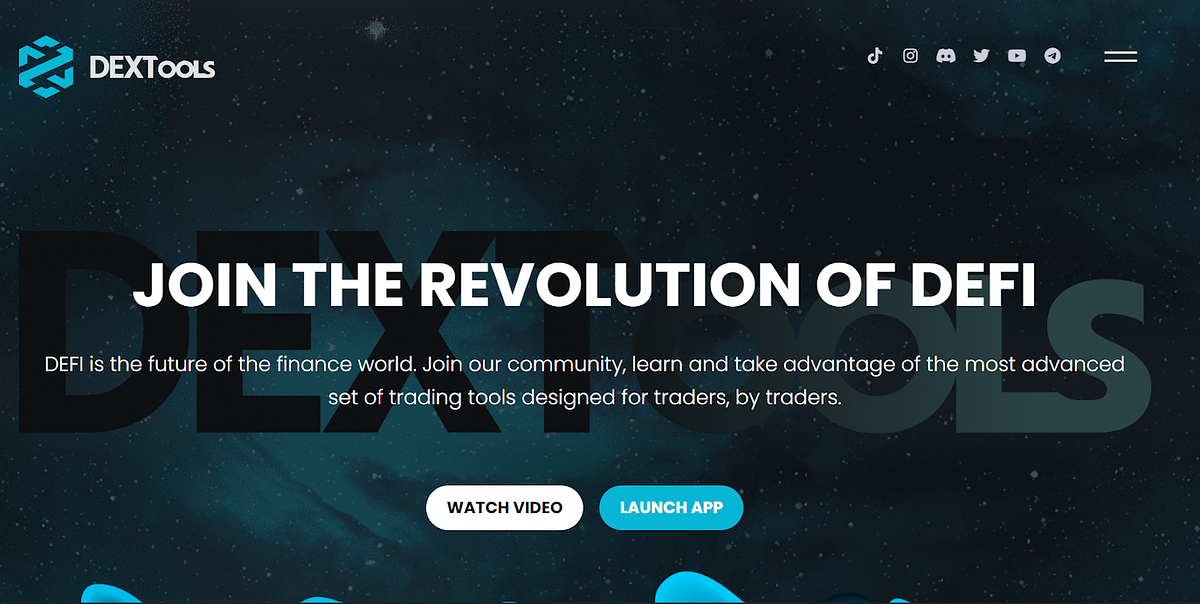 Finally Live: Dex Tools Airdrop. Learn How to Claim Your Dex Tools… | by Drop Navigator | Apr ...