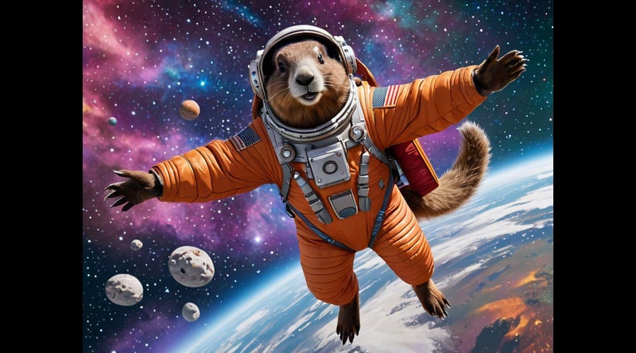 Marmot Space Wing | by Marianna Bennett | Mar, 2024 | Medium