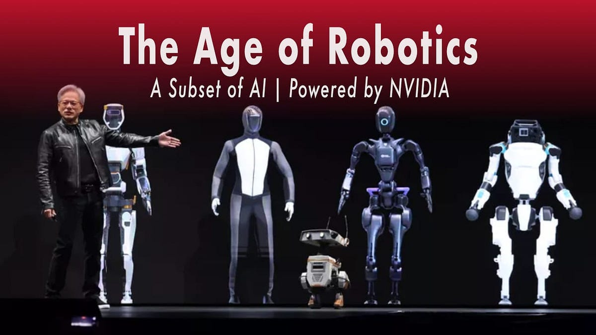 AI Age Phase 2: Robotics. Multi-Modality is Entering Our Lives with ...