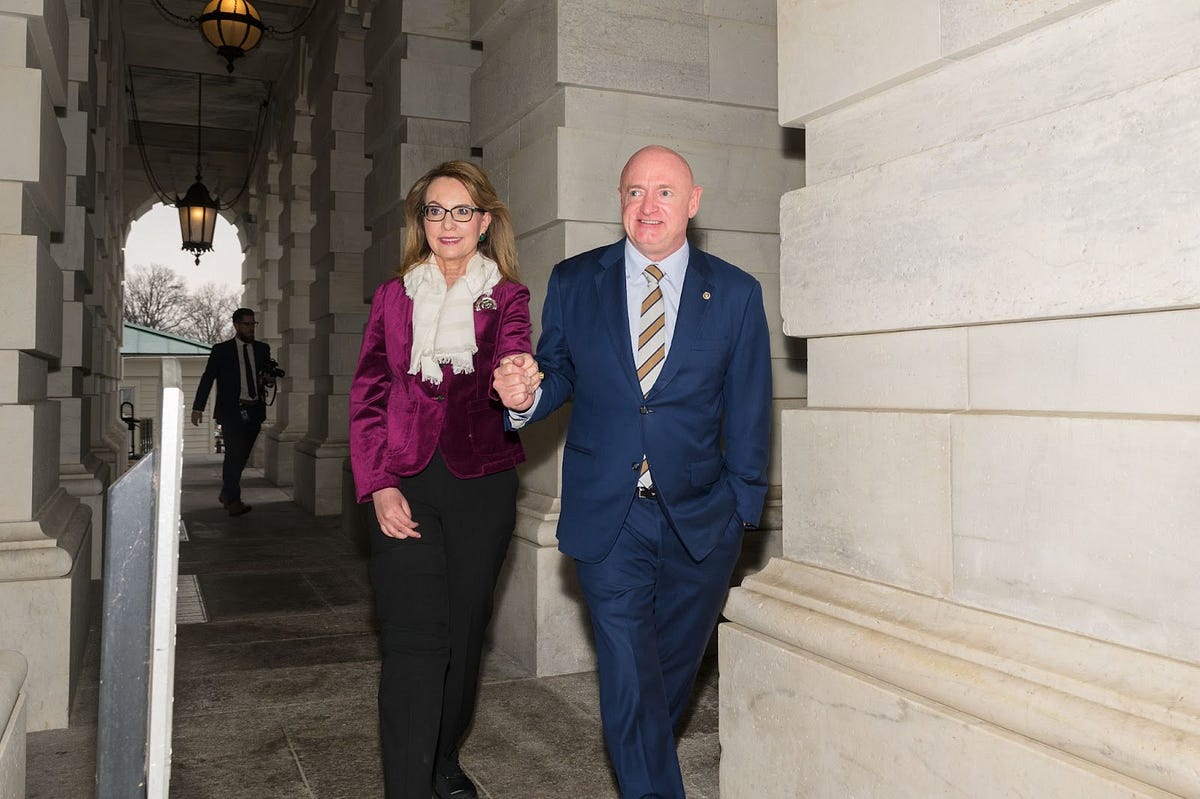 Ready to Continue Serving Arizona | by Senator Mark Kelly | Medium