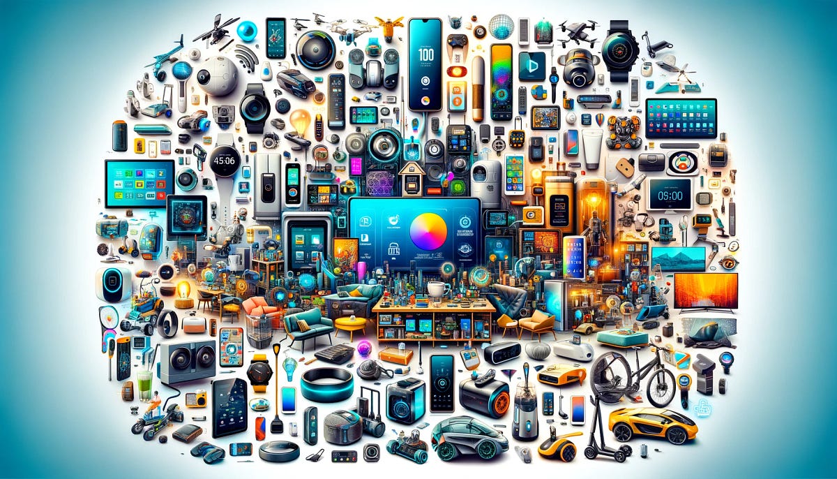 The Future is Now: Smart Gadgets Redefining Everyday Life | by Future ...