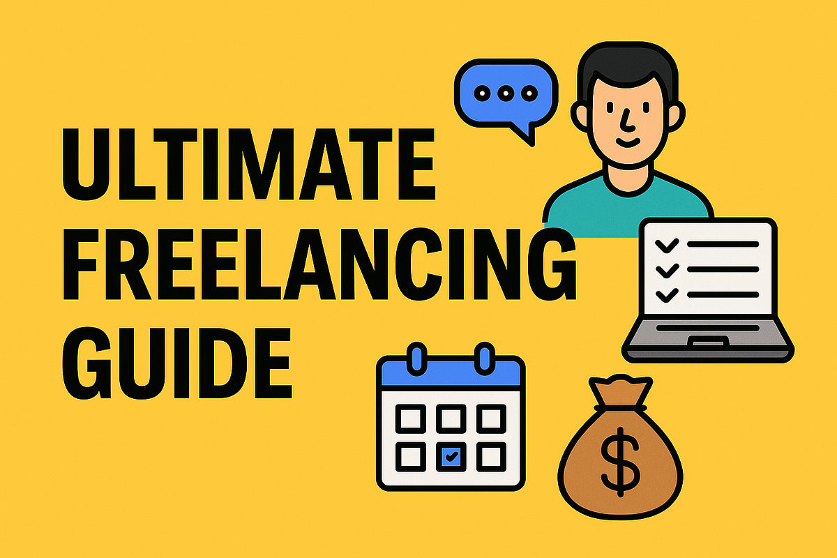 The Ultimate Freelancing Guide (2025 Edition) — Earn More, Work Less | by datageekrj | Medium