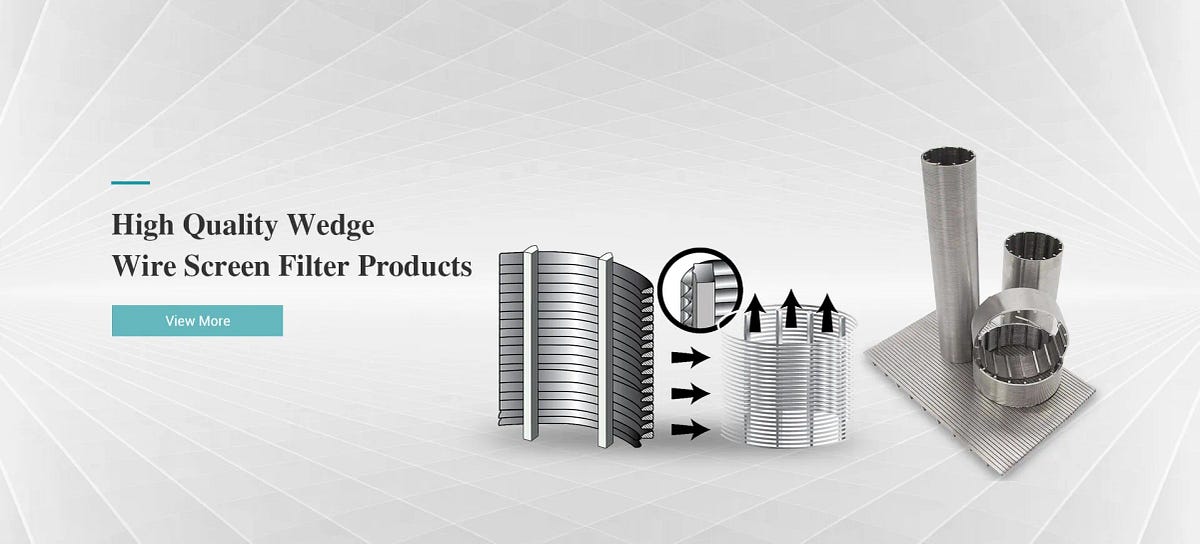 Wedge Wire Filter Strainer for Desalination Plant Filtration | by ...