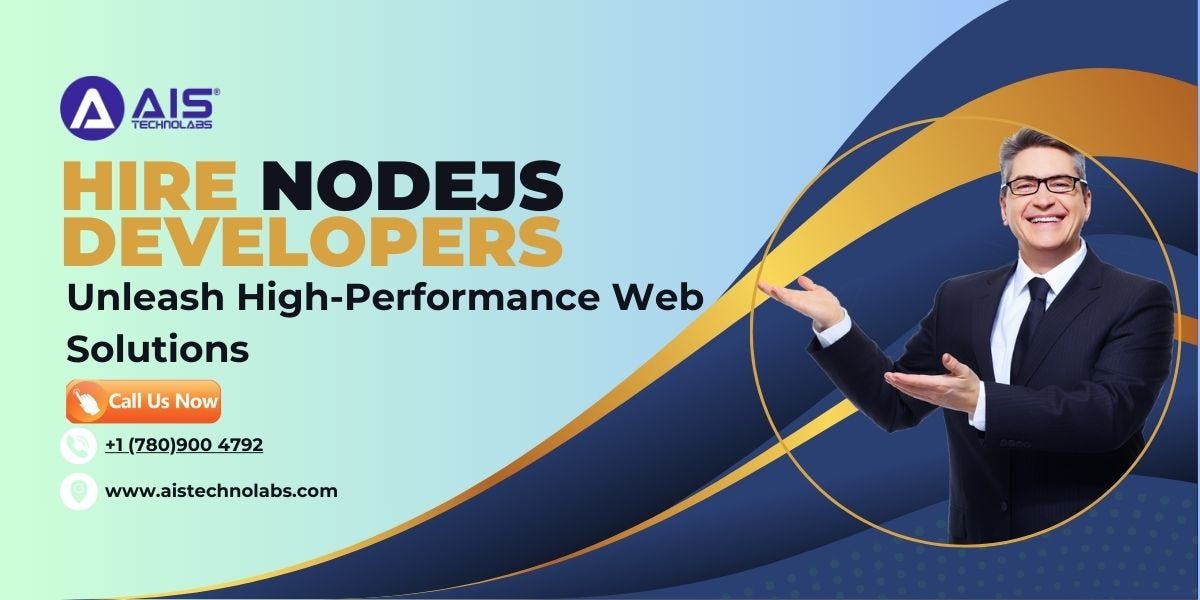 Hire NodeJS Developers: Unleash High-Performance Web Solutions | by ...