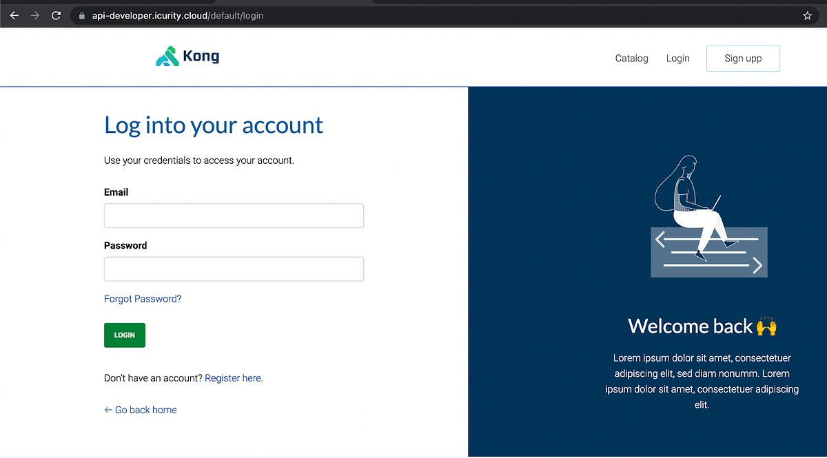 Enable Openid Connect In The Kong Dev Portal With Gluu By Oneiam Medium